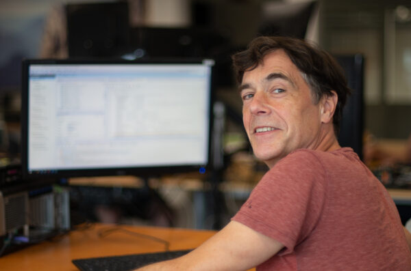 New employees Gertjan Groot Hulze and Pieter Meijer - Grimm Audio