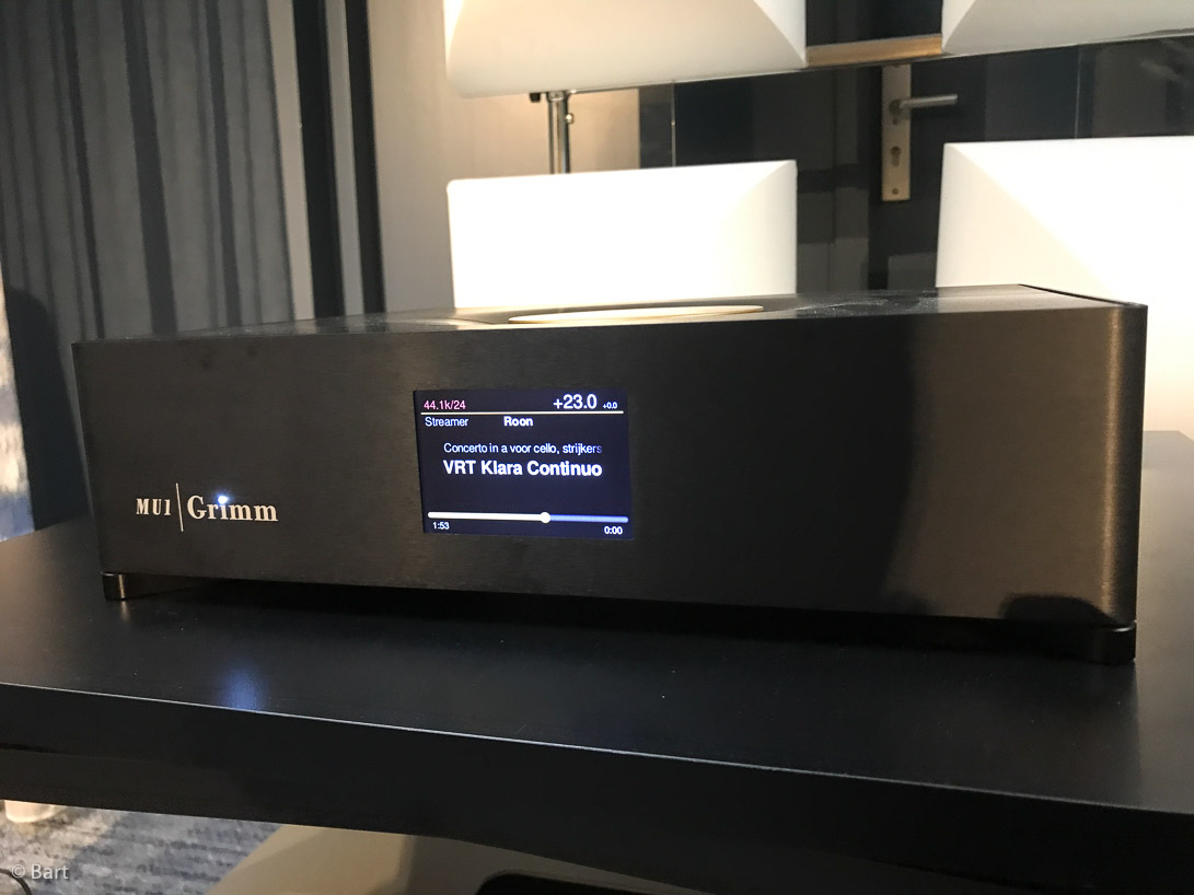MU1 offers metamorphosis for streams and CD's - Grimm Audio