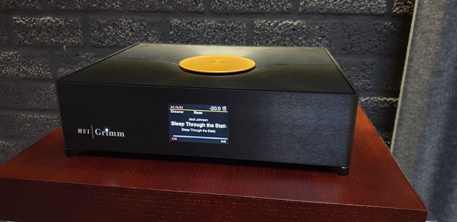 Hifi.nl: “MU1, Music without worries” – Grimm Audio