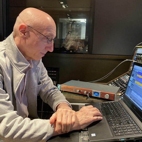 Mastering Engineer Alan Silverman chooses UC1 - Grimm Audio