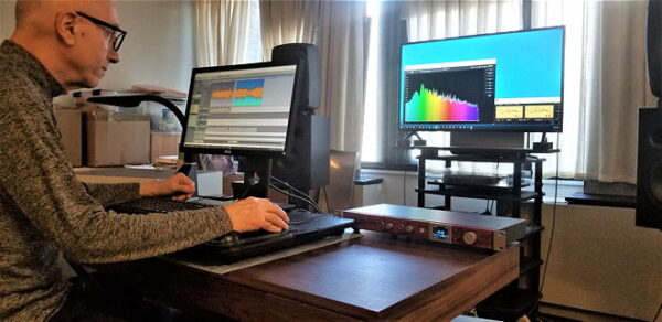 Mastering Engineer Alan Silverman chooses UC1 - Grimm Audio
