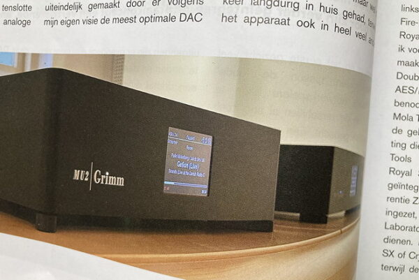 Music Emotion: MU2 liberates the music - Grimm Audio