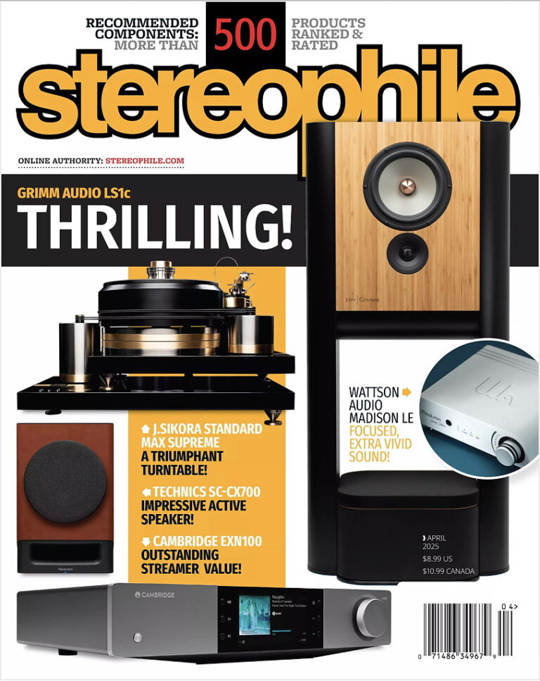 Stereophile: LS1c is “Thrilling!” - Grimm Audio